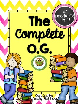 Orton-Gillingham Resources The Complete OG Part 1 Bundle Lesson Plan ...