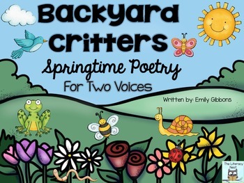 Partner Poems for Fluency Practice ~Spring Themed Poetry~ | Word List ...