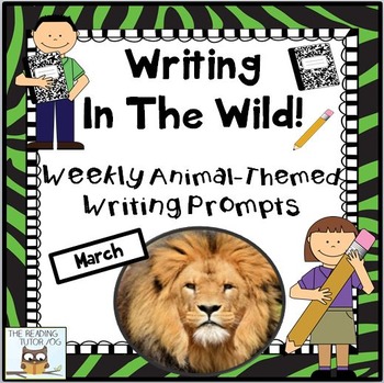 March Centers Weekly Writing Prompts | Word List Builder