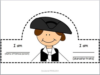 Revolutionary War QR Codes Lap Book | Word List Builder