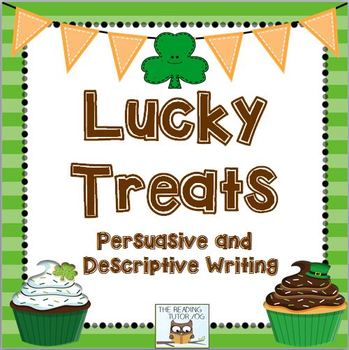 March Centers St. Patrick's Day Writing Activity | Word List Builder