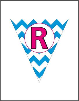 Reading Concept Board Headers & Chevron Pennant Banner Set | Word List ...