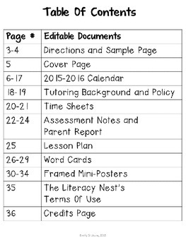 Orton-Gillingham Materials Editable | Word List Builder