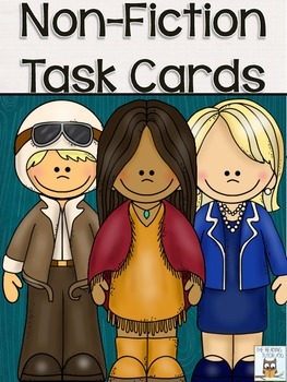March Literacy Centers Women's History Month Task Cards | Word List Builder