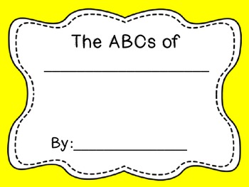 Alphabet Quilt Craftivity | Word List Builder