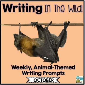 Weekly Writing Prompts for October ~Animal Theme~ | Word List Builder