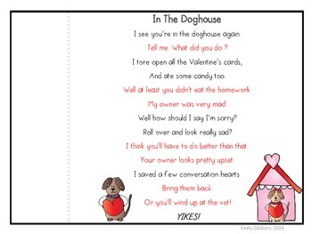 Poetry for February Fluency Practice ~Valentine's Day Poetry~ | Word ...