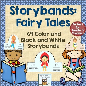 Headbands- Fairy Tales | Word List Builder