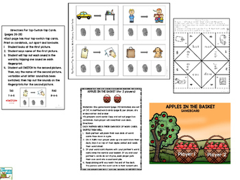 Orton-Gillingham Phonics Activities: Short Vowel Multisensory Practice ...