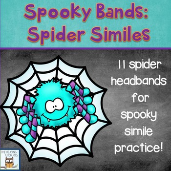 Halloween Similes, Halloween Headbands | Word List Builder
