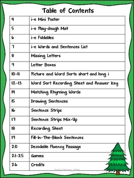 Orton-Gillingham Phonics Multisensory Activities VCE Long I | Word List ...