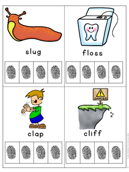 Initial L Blends Orton-Gillingham Level 1 Multisensory Phonics ...