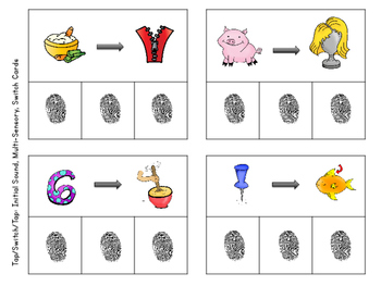 Phonemic Awareness Cards FREEBIE Multisensory Phonics Approach Orton ...