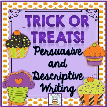 October Persuasive and Descriptive Writing Practice | Word List Builder