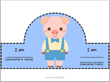 Headbands- Fairy Tales | Word List Builder