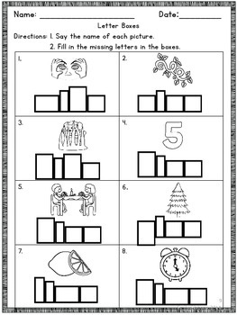 Orton-Gillingham Phonics Multisensory Activities VCE Long I | Word List ...