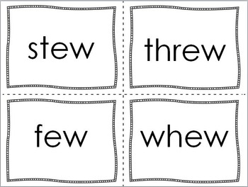 Orton-Gillingham Word Cards Level Four | Word List Builder