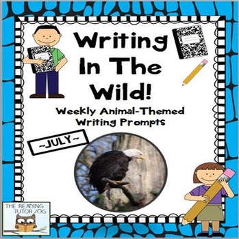 Summer Writing Prompts Animal Theme | Word List Builder