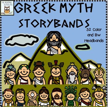 Greek Mythology Headbands | Word List Builder