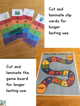 CVC Review Multisensory Phonics Practice Orton-Gillingham Resources ...