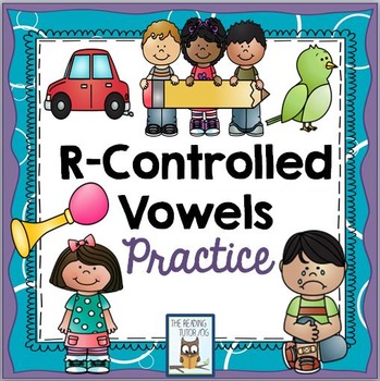 R Controlled Vowels | Word List Builder