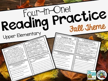 Upper Elementary Reading Comprehension | Word List Builder