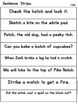 TCH Phonics Activities Multisensory Phonics and Orton-Gillingham Lesson ...