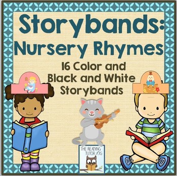 Headbands- Nursery Rhymes | Word List Builder