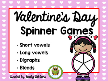 Valentine's Day FREEBIE | Word List Builder