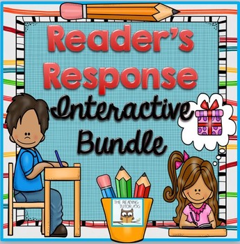 Reader's Response Bundle | Word List Builder