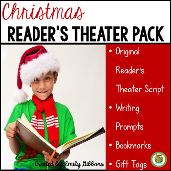 December Centers Christmas Reader's Theater | Word List Builder