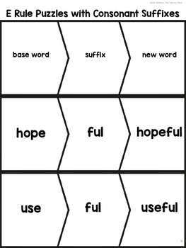 Orton-Gillingham Phonics Silent E Rule Multisensory Spelling Activities ...