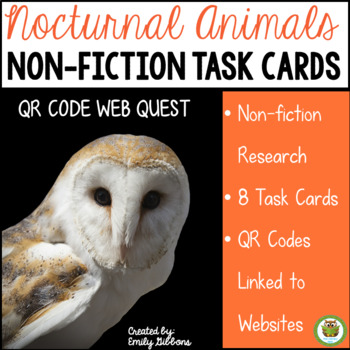 Nocturnal Animals | Word List Builder