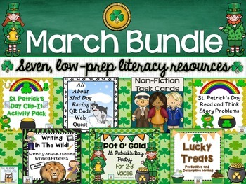 March Centers | Word List Builder