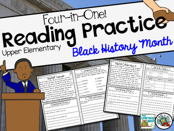 Black History Month Reading Comprehension