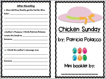 Chicken Sunday Book Unit: Pairing Fiction With Non-Fiction (common core ...
