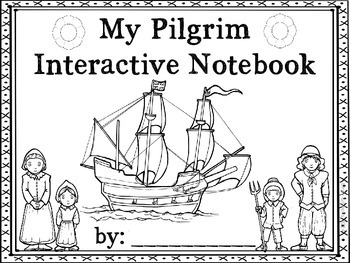 Pilgrims Interactive Notebook | Word List Builder