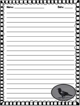 Weekly Writing Prompts for October ~Animal Theme~ | Word List Builder