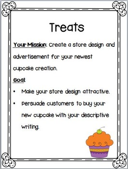 October Persuasive and Descriptive Writing Practice | Word List Builder