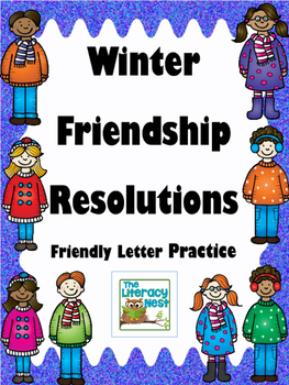 Friendly Letter Writing Practice | Word List Builder