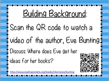 A Day's Work by: Eve Bunting Book Unit (Common Core aligned) | Word ...