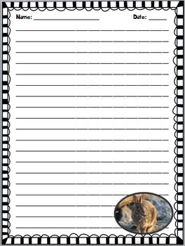 Weekly Writing Prompts for September ~Animal Theme~ | Word List Builder