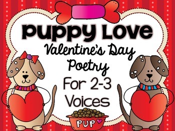 Poetry for February Fluency Practice ~Valentine's Day Poetry~ | Word ...
