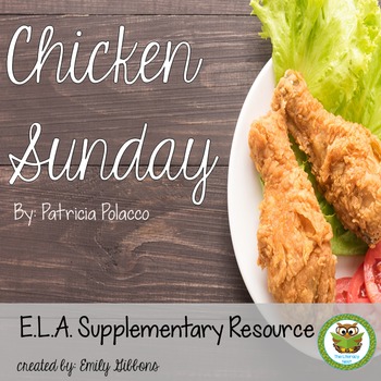 Chicken Sunday Book Unit: Pairing Fiction With Non-Fiction (common core ...