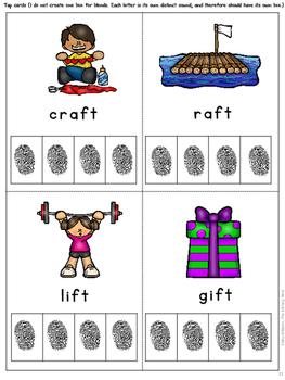 Final T Blends Orton-Gillingham Level 1 Multisensory Phonics Activities ...