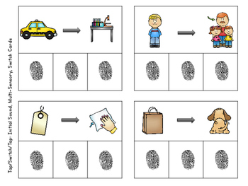 Phonemic Awareness Cards Multisensory Phonics Approach Orton-Gillingham ...