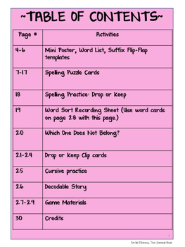 Orton-Gillingham Phonics Silent E Rule Multisensory Spelling Activities ...