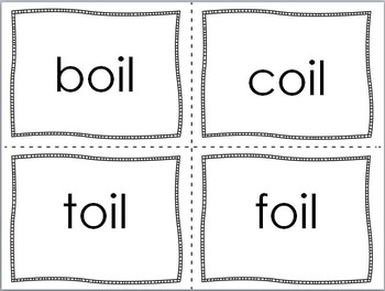 Orton-Gillingham Word Cards Level Three | Word List Builder