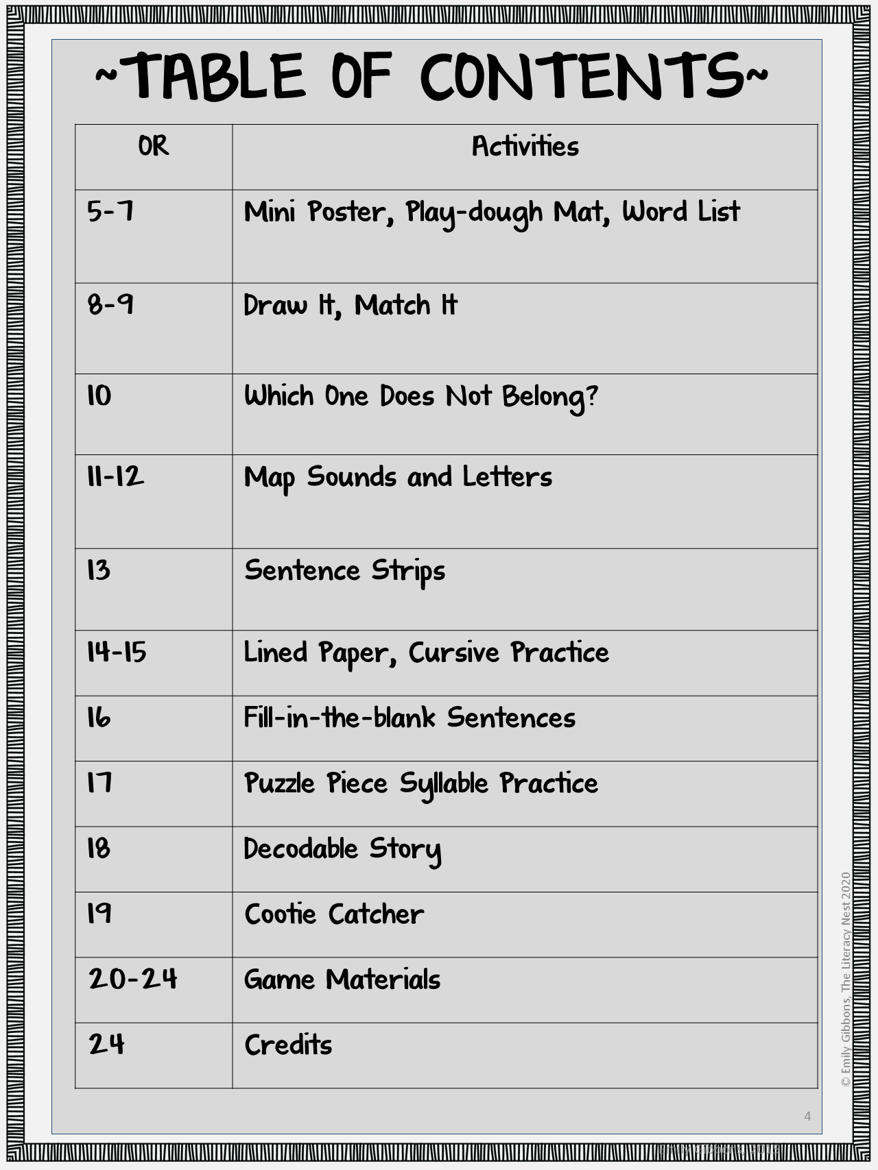 Orton-Gillingham Phonics Multisensory Activities R-Controlled Vowels OR ...