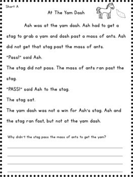 Orton-Gillingham Materials: Advanced Decodable Passages Distance ...